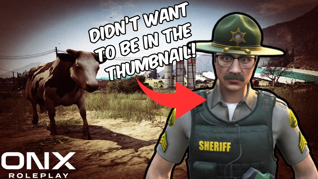 I DID COMMUNITY SERVICE IN GRAPESEED | ONX GTA RP - YouTube