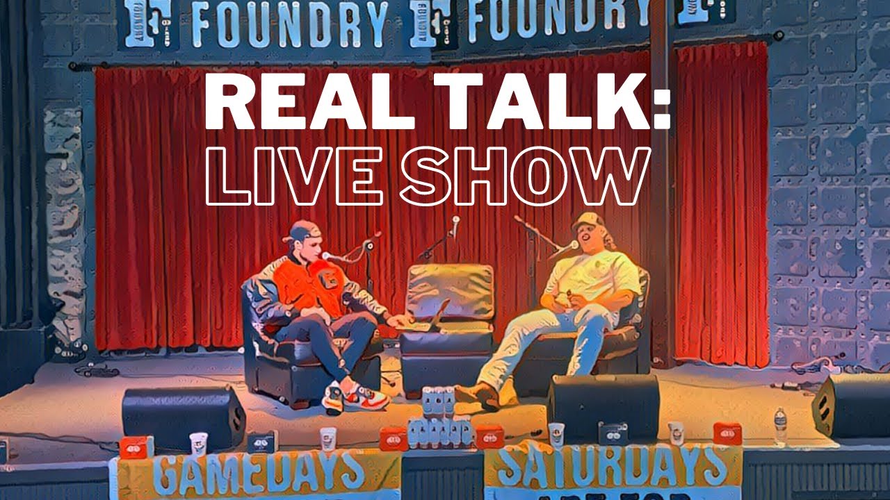 Episode 31 - Real Talk Live Show - YouTube