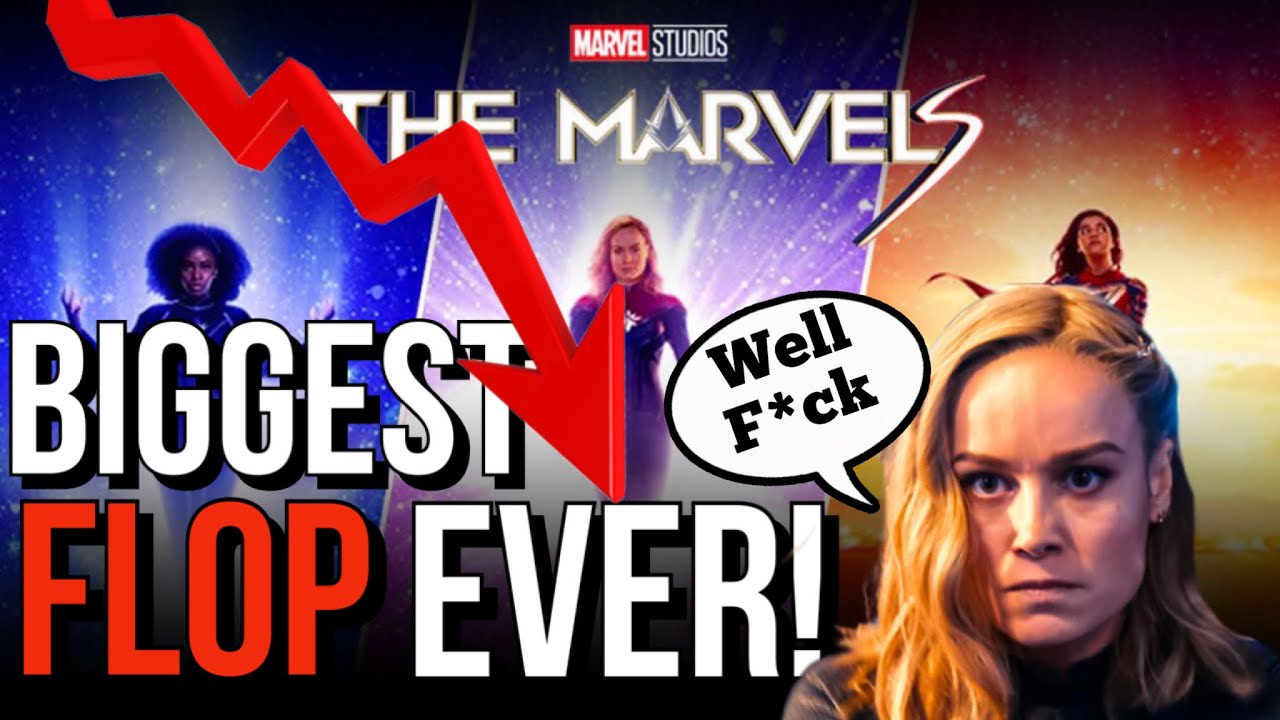 The MCU is DEAD | The Marvels IS A TOTAL DISASTER For Disney | HORRIBLE ...