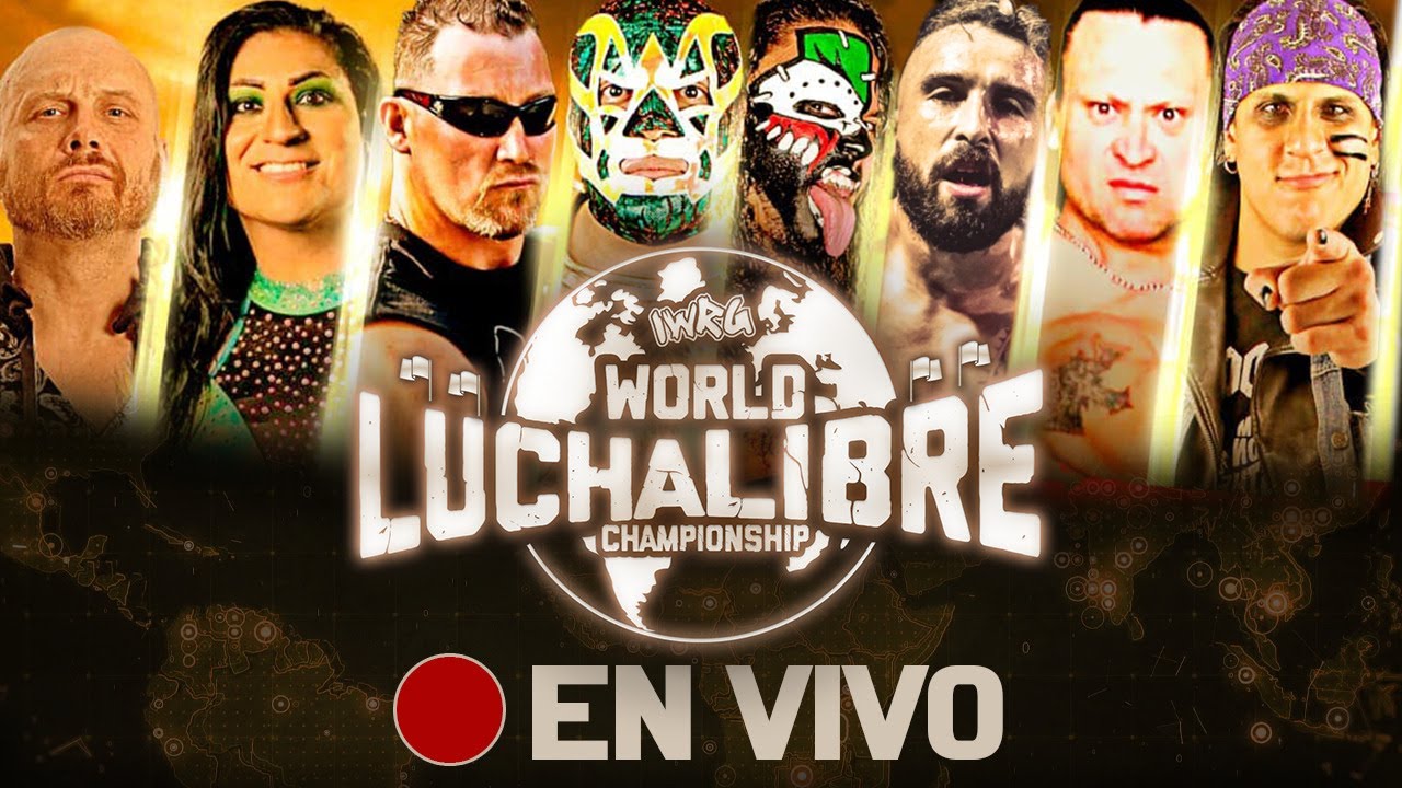Lucha Libre En Vivo Luchas De La WWE EN VIVO | Dónde Ver La