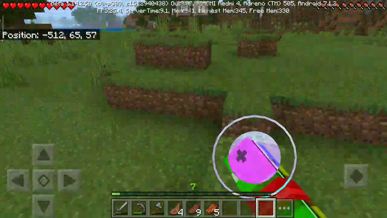 I got a herobrine cross in minecraft near my house - YouTube