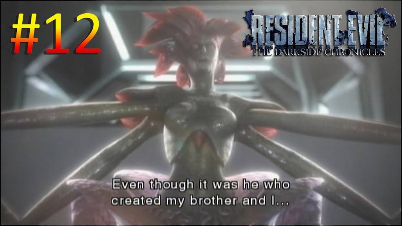 Resident Evil: The Darkside Chronicles - Alexia Ashford Boss Fight ...