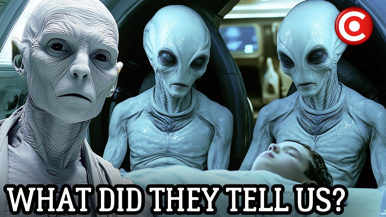 The Andromeda Connection: How Aliens Explained Our Human Origins - YouTube