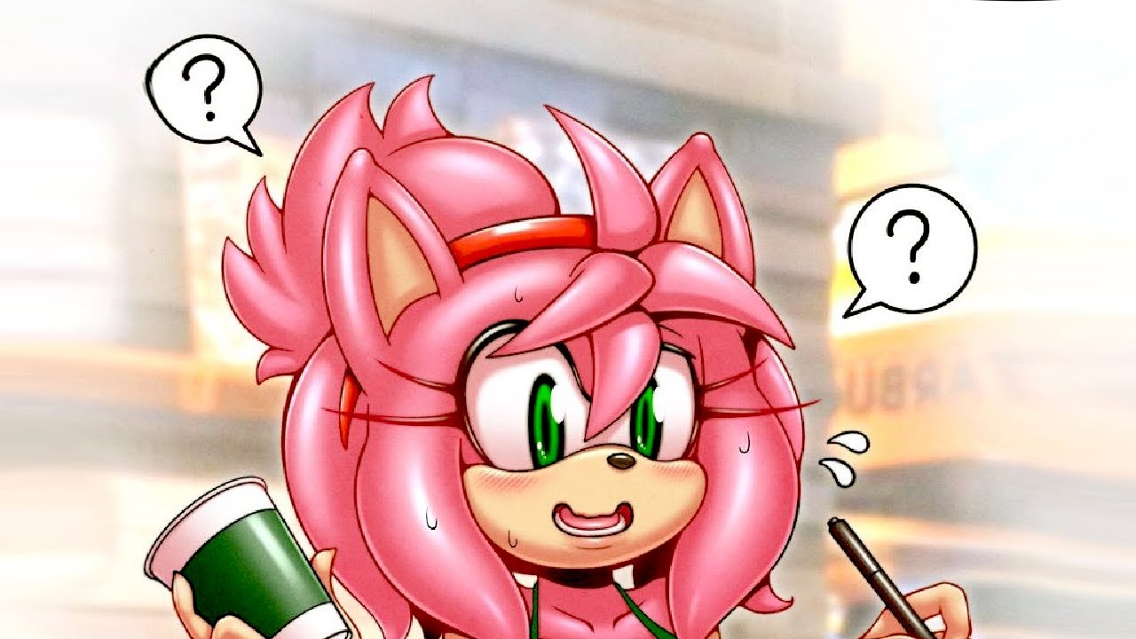 Amy Gets Flirty Sonamy Comic Dub Compilation Youtube