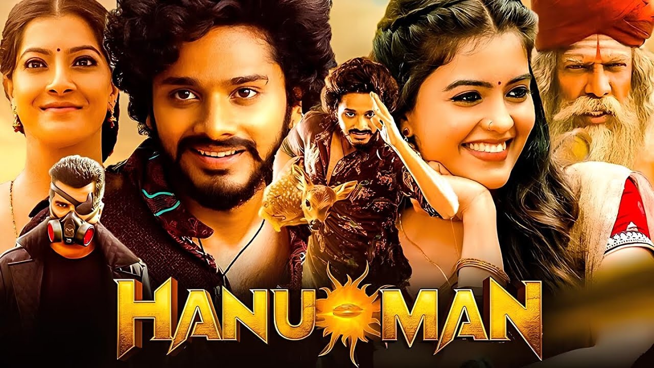 Hanuman (2024) Movie Explaination | Hanuman Movie Ending Explained ...