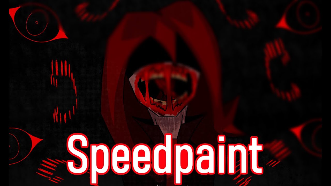 Fnf hypno's lullaby İnsomnia Speedpaint - YouTube