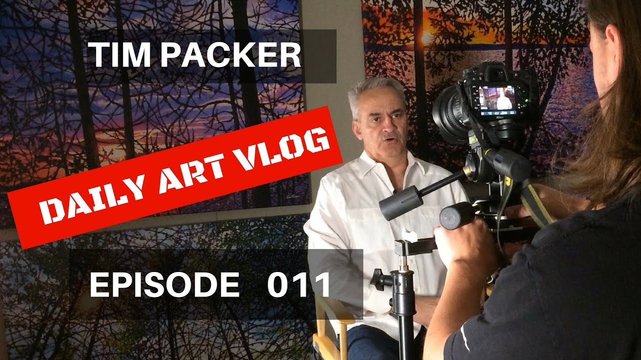 Its a Video Day - Tim Packer Daily Art Vlog - Episode 011 - YouTube