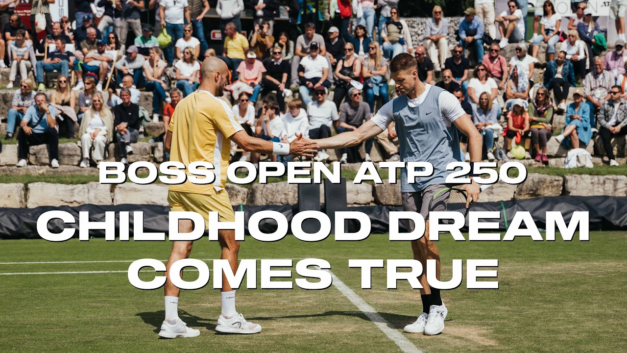 Boss Open ATP 250 Vlog Season 1 | Episode 10 - YouTube