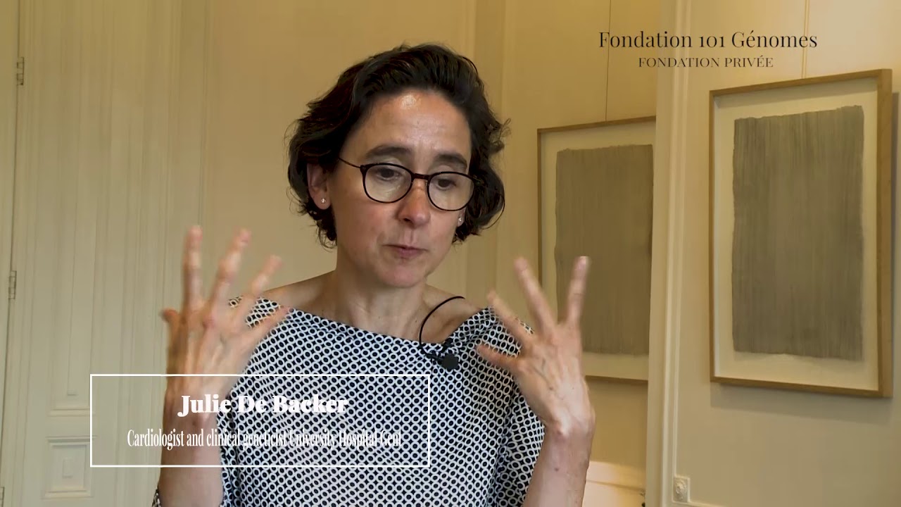 "Better informing and treating the patient is the most important goal" Prof Julie De Backer ...