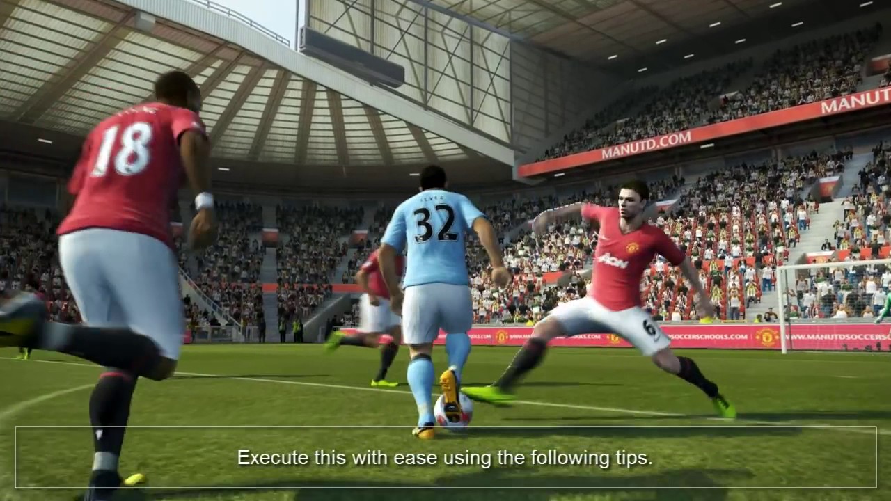PES Top Dribbling Tricks Tutorial - YouTube
