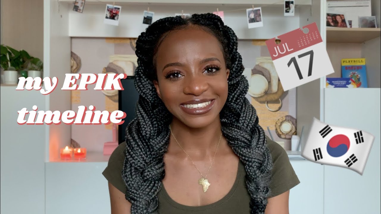 my EPIK program timeline w/ prices & dates! (teach english in korea ...