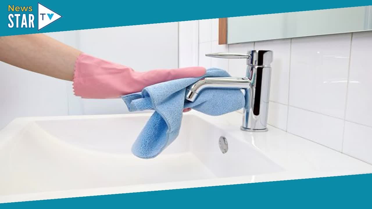 Simple hack to prevent water splash marks on bathroom taps that 'works ...