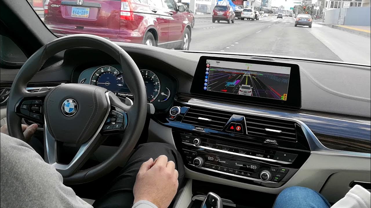Aptiv autonomous driving demonstration - YouTube