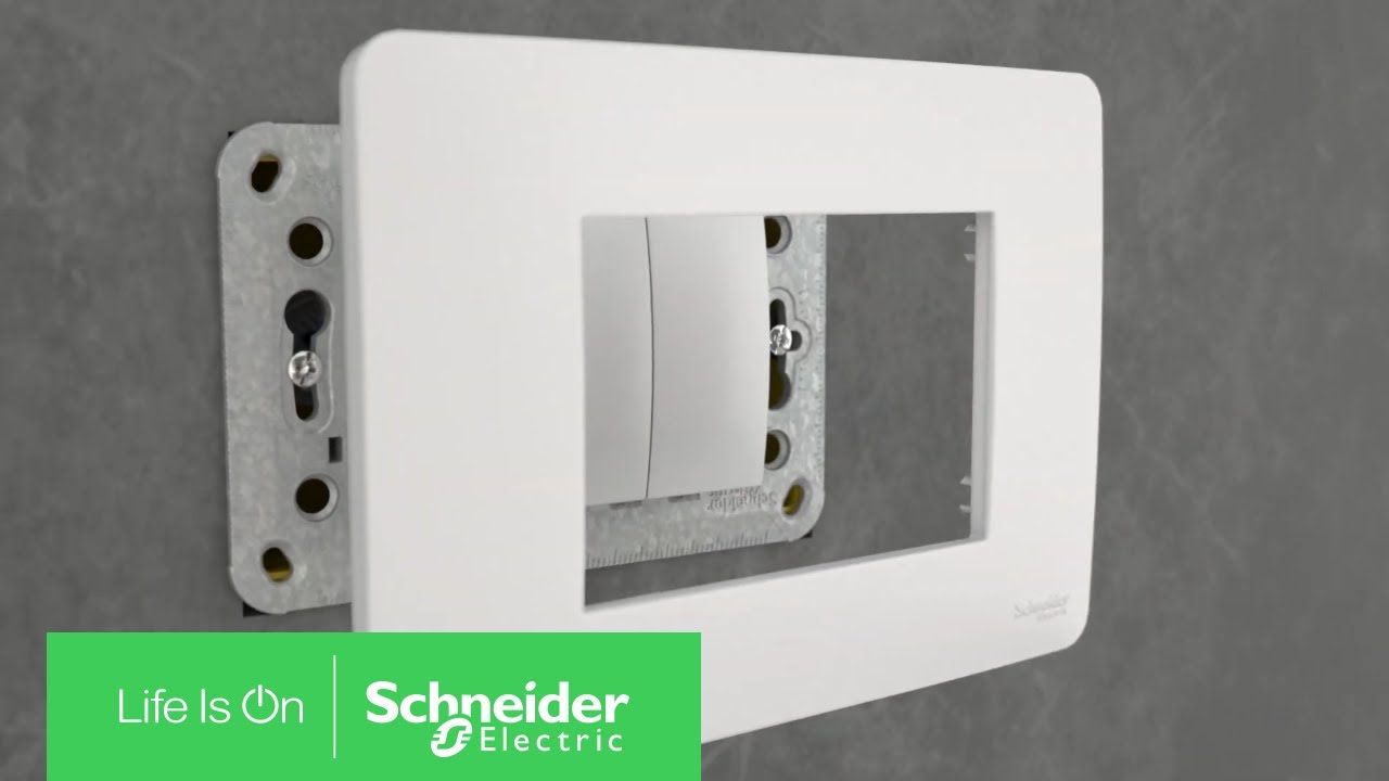 How to Change Cover Frame from Unica to New Unica Design | Schneider ...