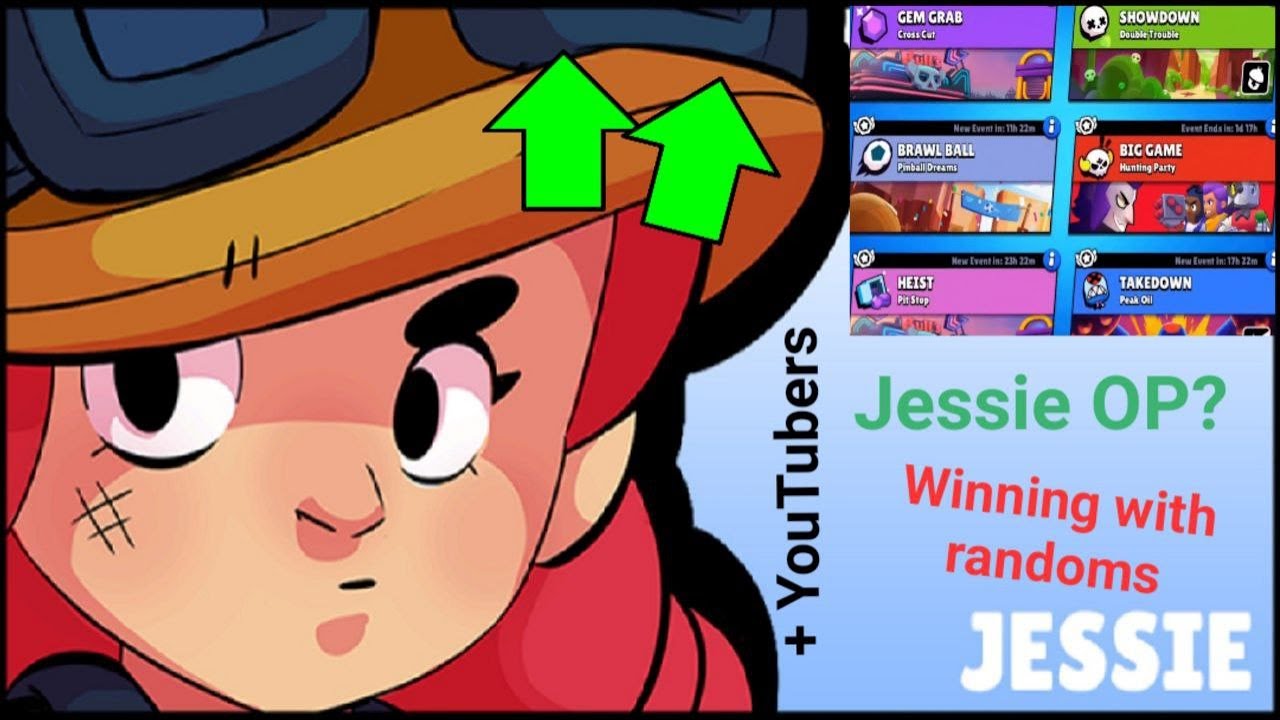 Jessie buffed enough? - Winning every random match with Jessie ...