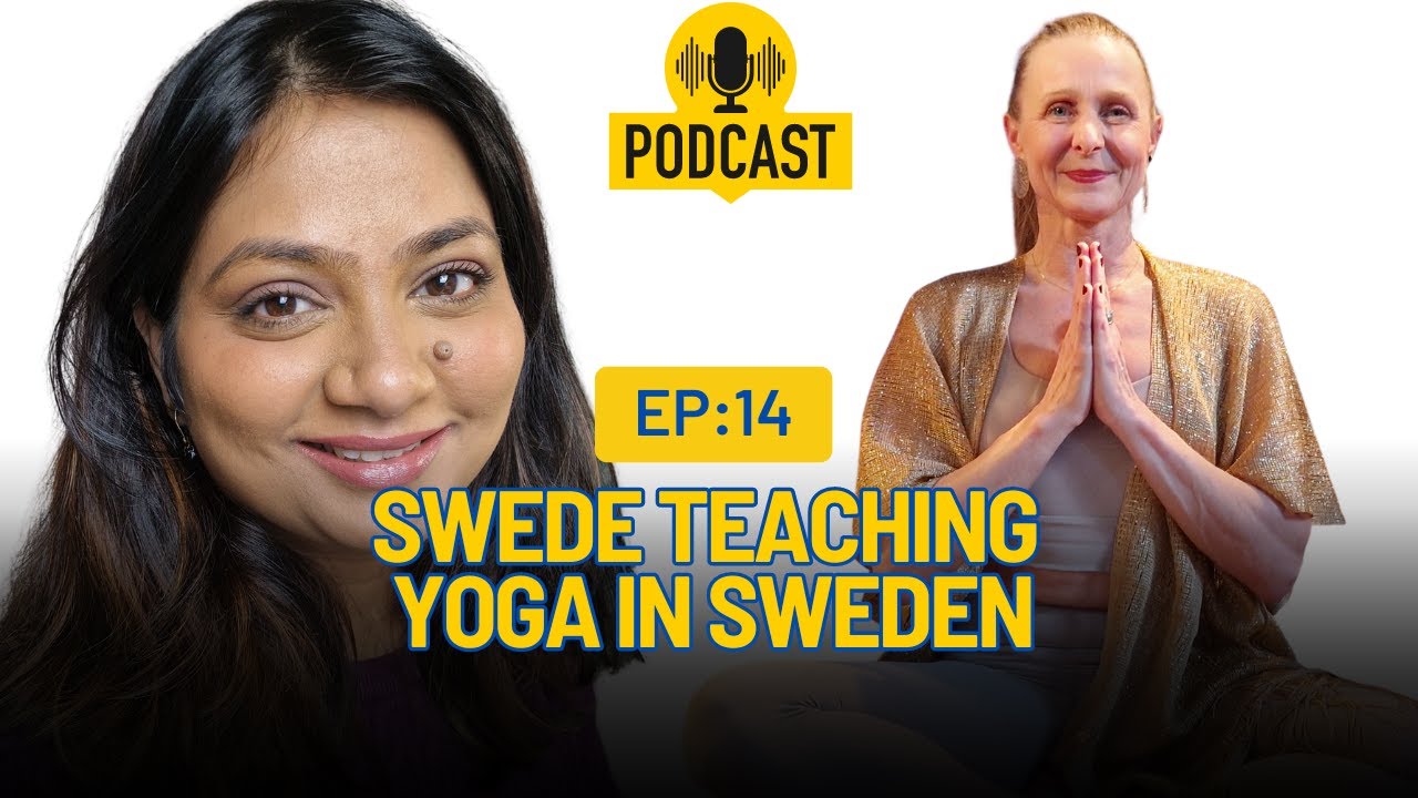 How a swede is teaching yoga in Sweden EP:14 | Mindspark podcast - YouTube