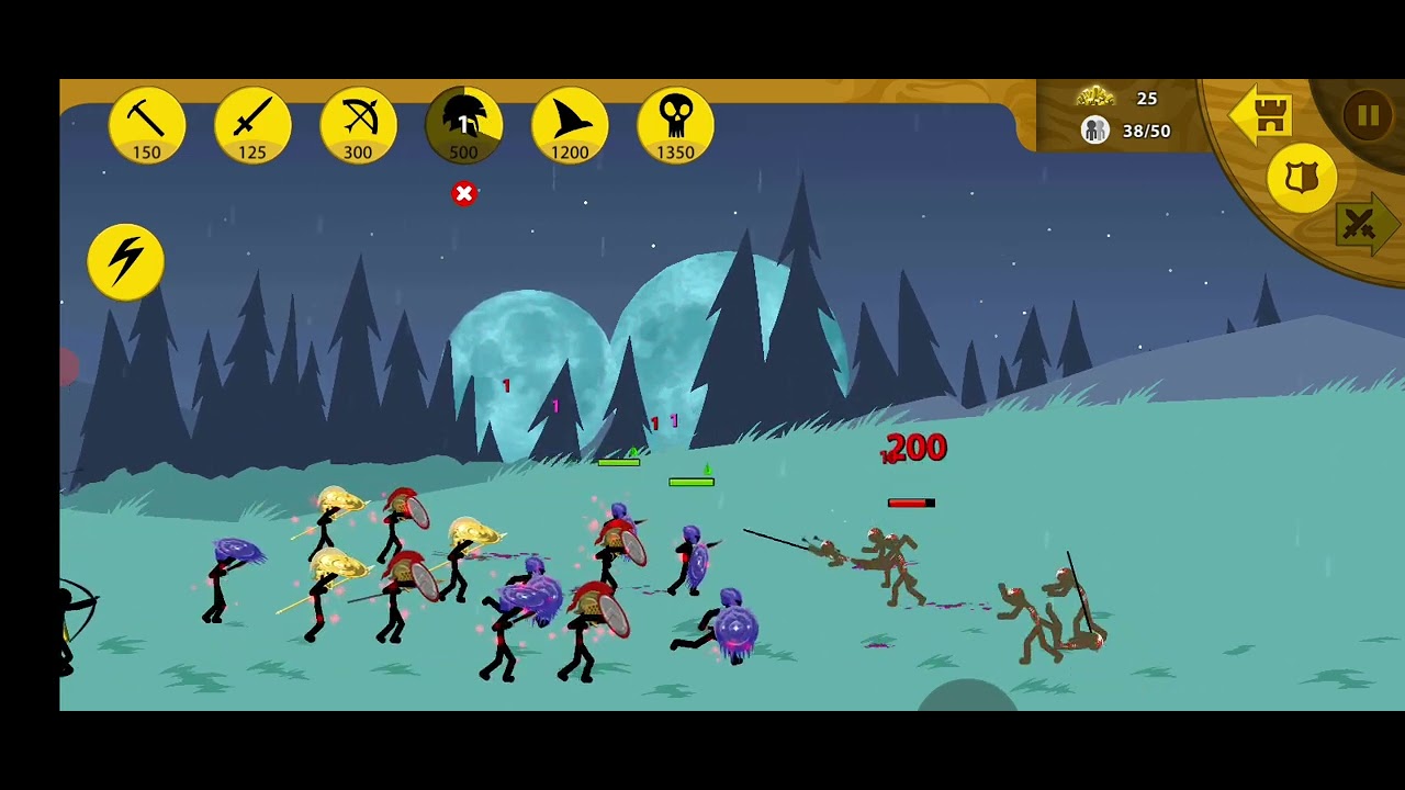 Stick War Legacy Gameplay - YouTube