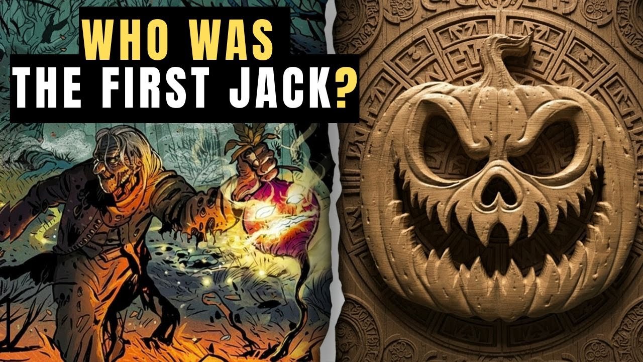 The 2,000 Year Old Secret Behind the Jack O'Lantern - YouTube