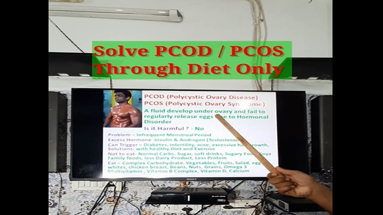 PCOD/PCOS | Causes, Symptoms & Treatment in Hindi, solve it through ...
