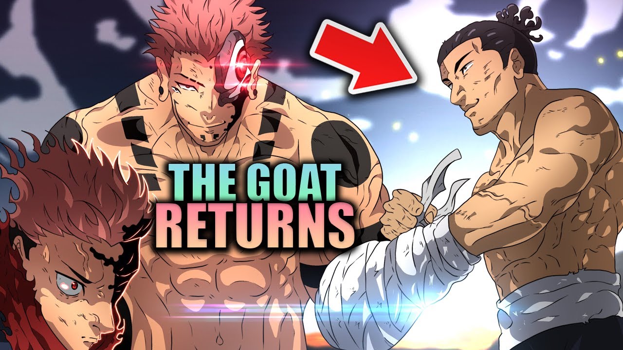 THE GOAT Returns to Help Yuji Against Sukuna / Jujutsu Kaisen Chapter ...