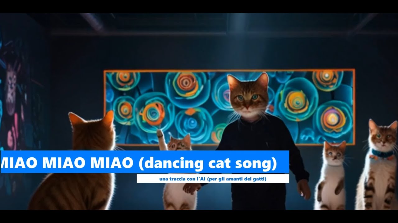 MIAO MIAO MIAO ( dancing cat song) - YouTube