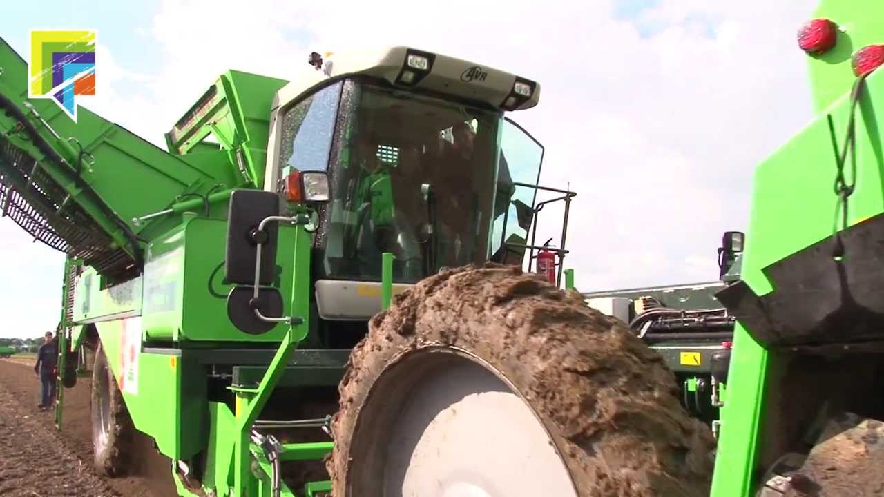 AVR Puma at Potato Europe 2013 (English) - YouTube