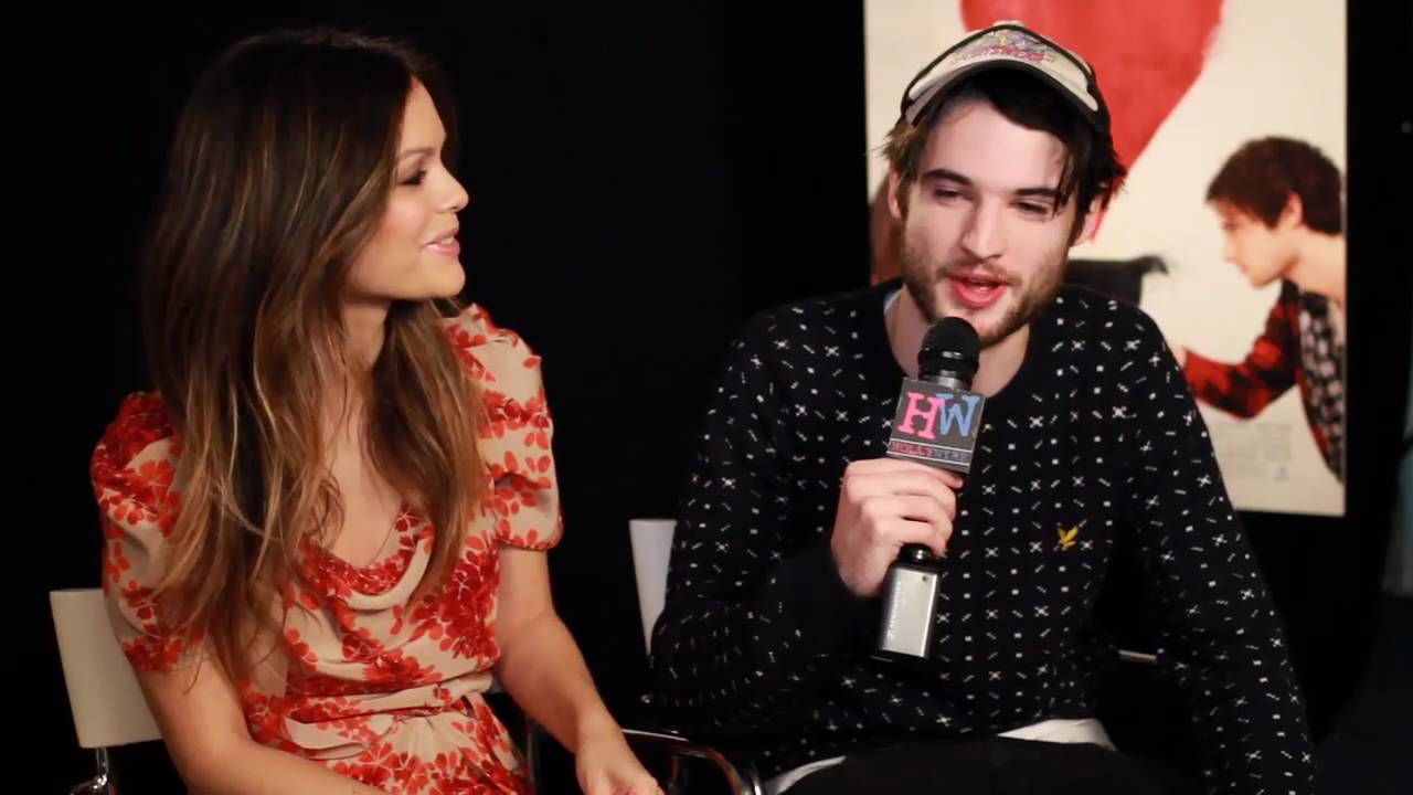 Tom Sturridge and Rachel Bilson Interview - Waiting For Forever Press ...