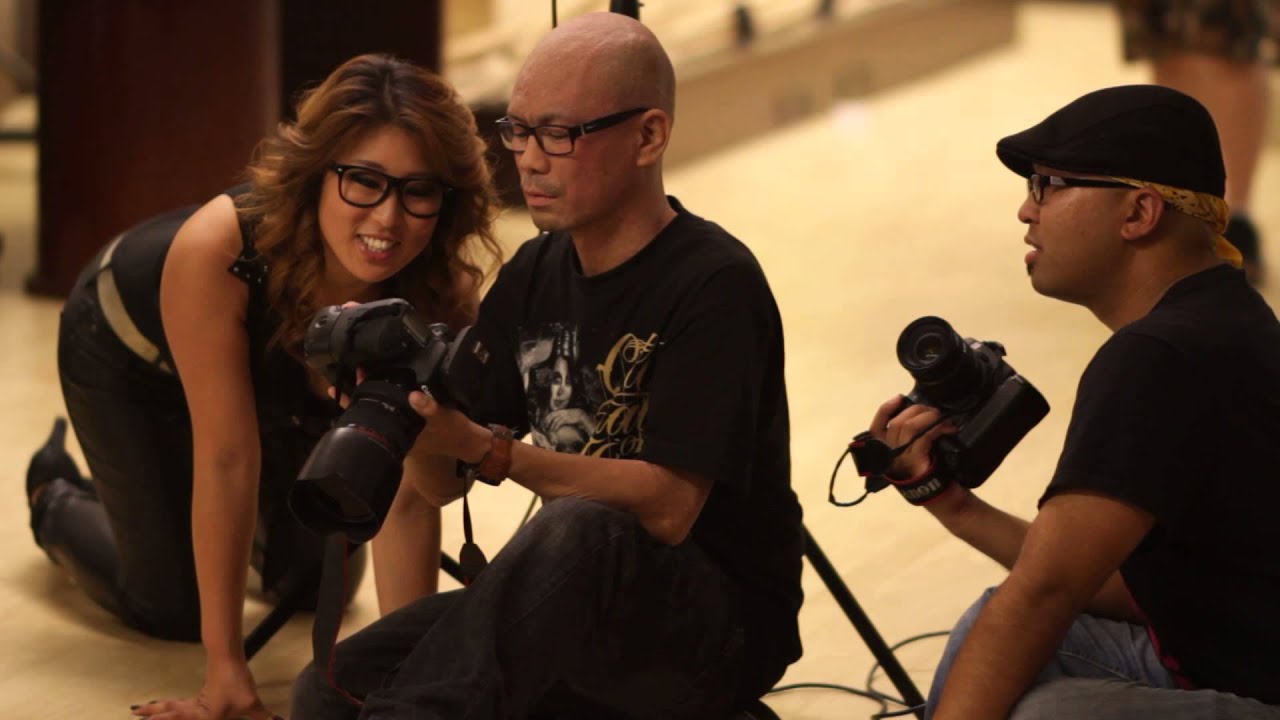 TEASER Behind the Scenes: Vaperoo Photo Shoot at Ansir - YouTube