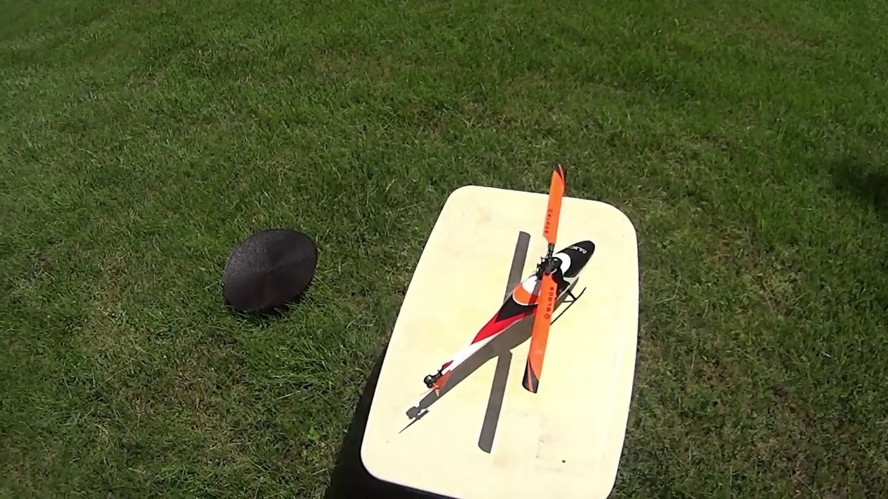 Blade 230 S v2 : 2019-05-17 : Modified Align F3C Fuselage - YouTube