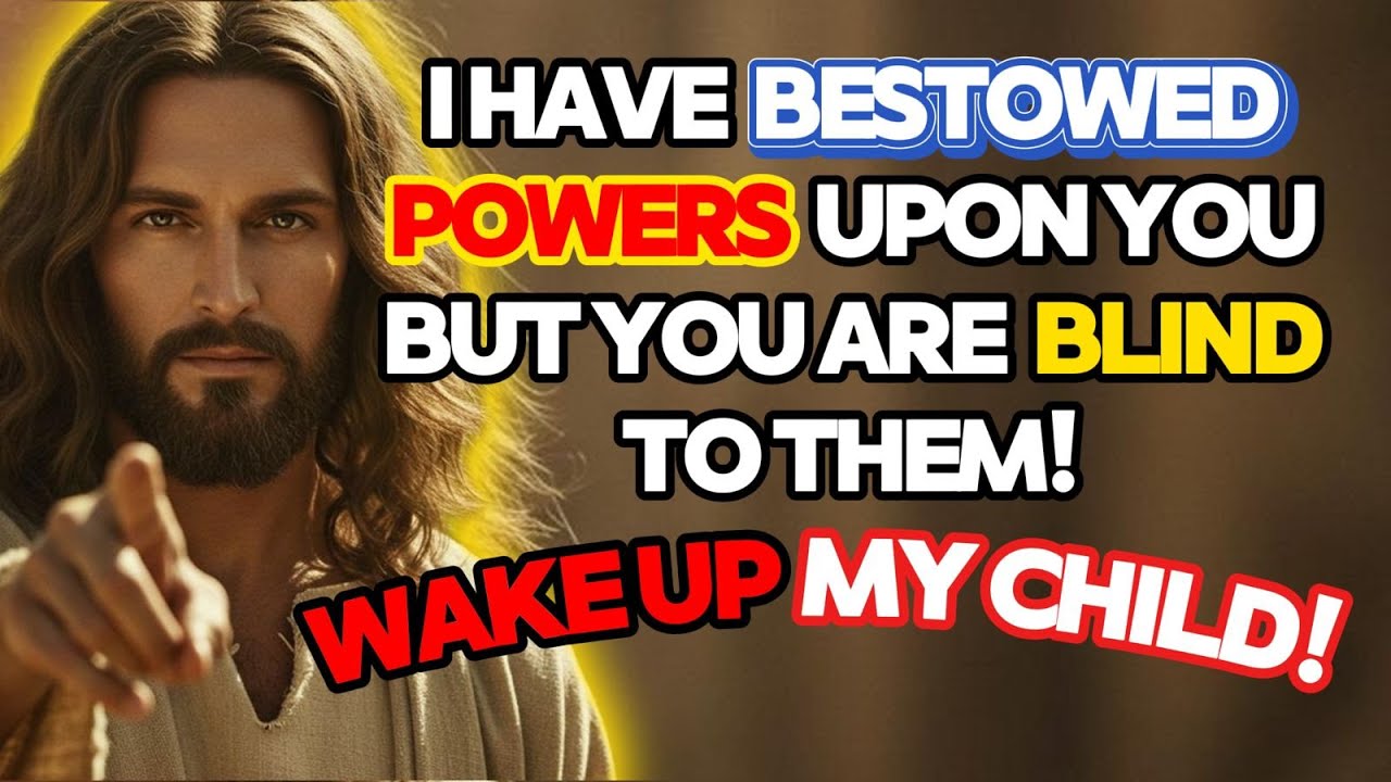 CHOSEN ONE! TIME TO WAKE UP! GOD HAS BESTOWED POWERS UPON YOU! | A ...
