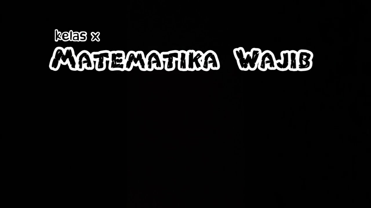 Pembahasan Soal Pemanasan Kelas X - SMA ISSUDA AMB - YouTube