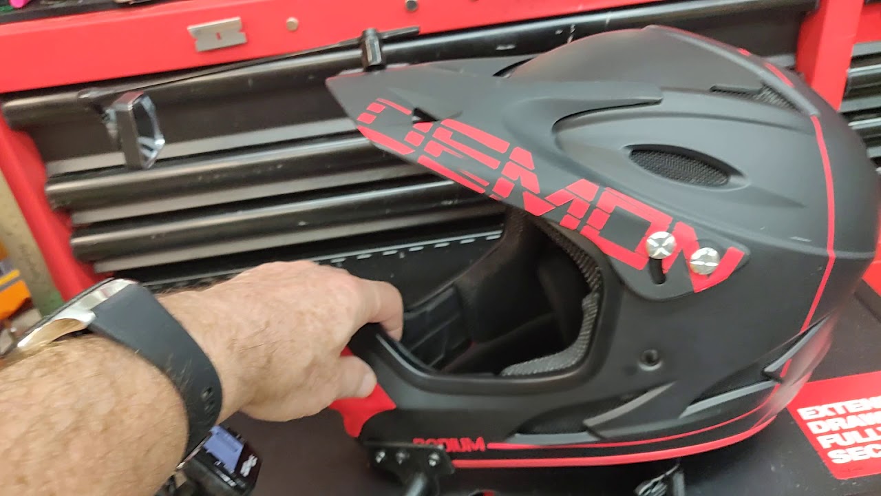 EUC helmet mod - YouTube