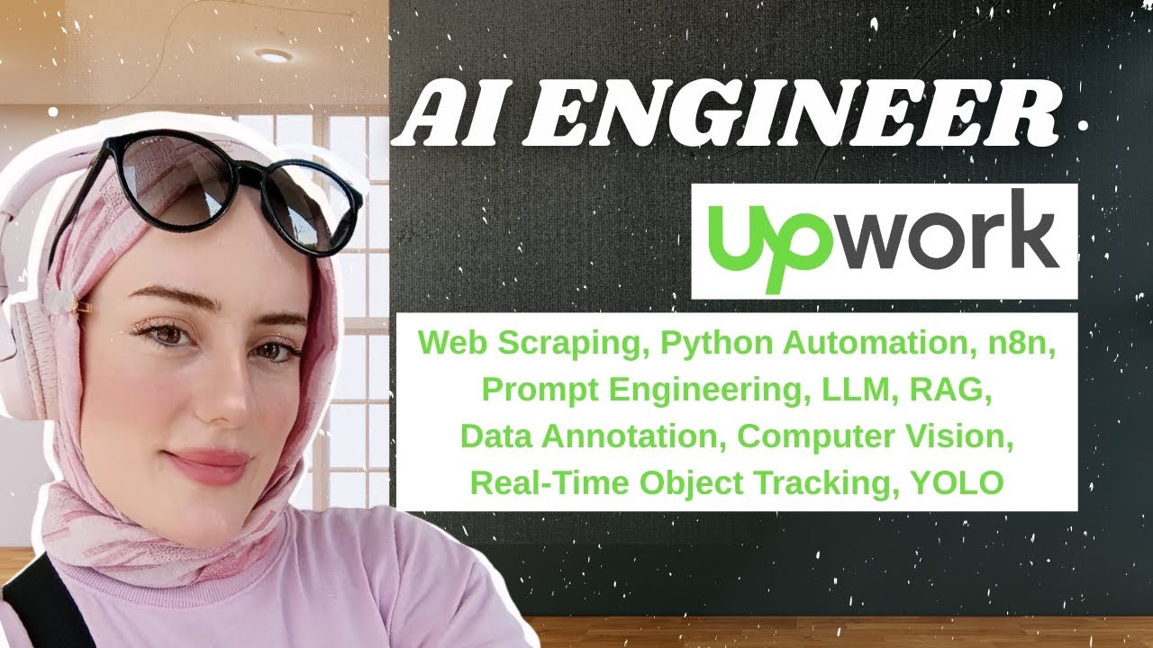 Upwork Profile Introduction | AI Engineer (NLP, LLM, CV, Automation) | 22 y/o Freelancer - YouTube