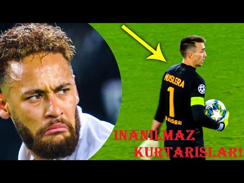 Fernando MUSLERA İnanılmaz Kurtarışları! - Gangsta's Paradise