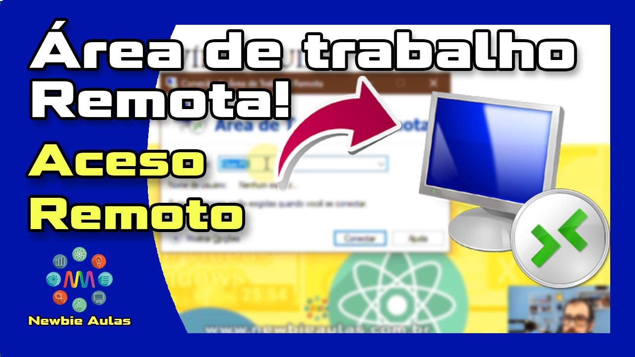 Área de trabalho remota do Windows via LAN. Configurar e acessar área ...