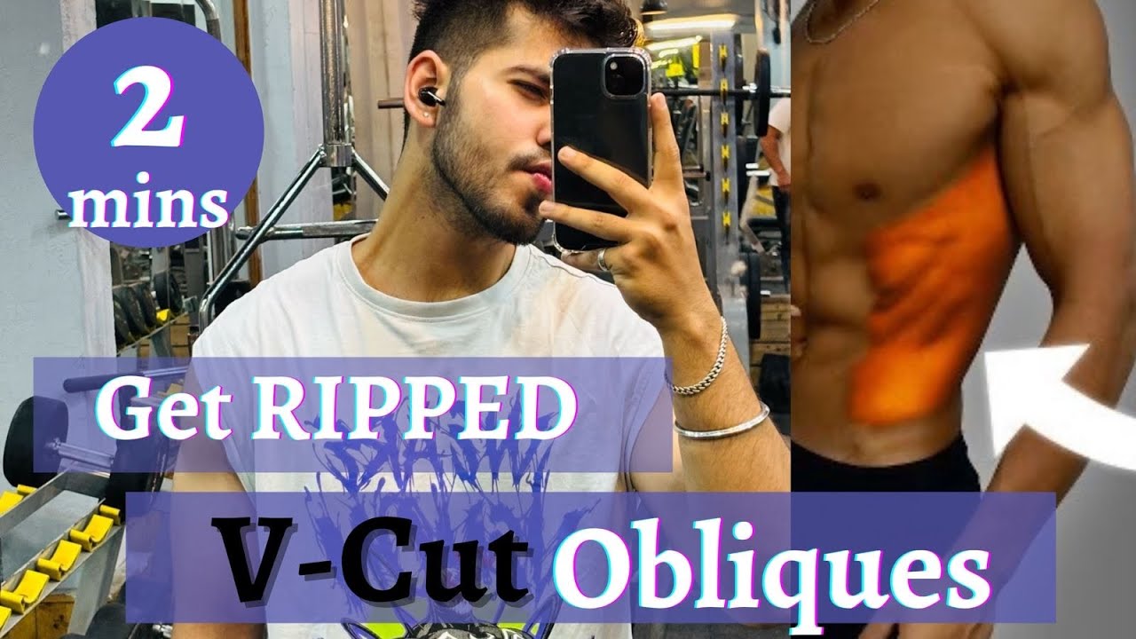 Easy Oblique Workouts You Can Do at Home! - YouTube