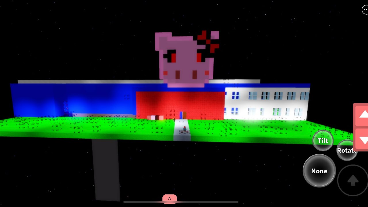 PIGGY MANSION MAP PIGGY BUILD MODE1!! - YouTube