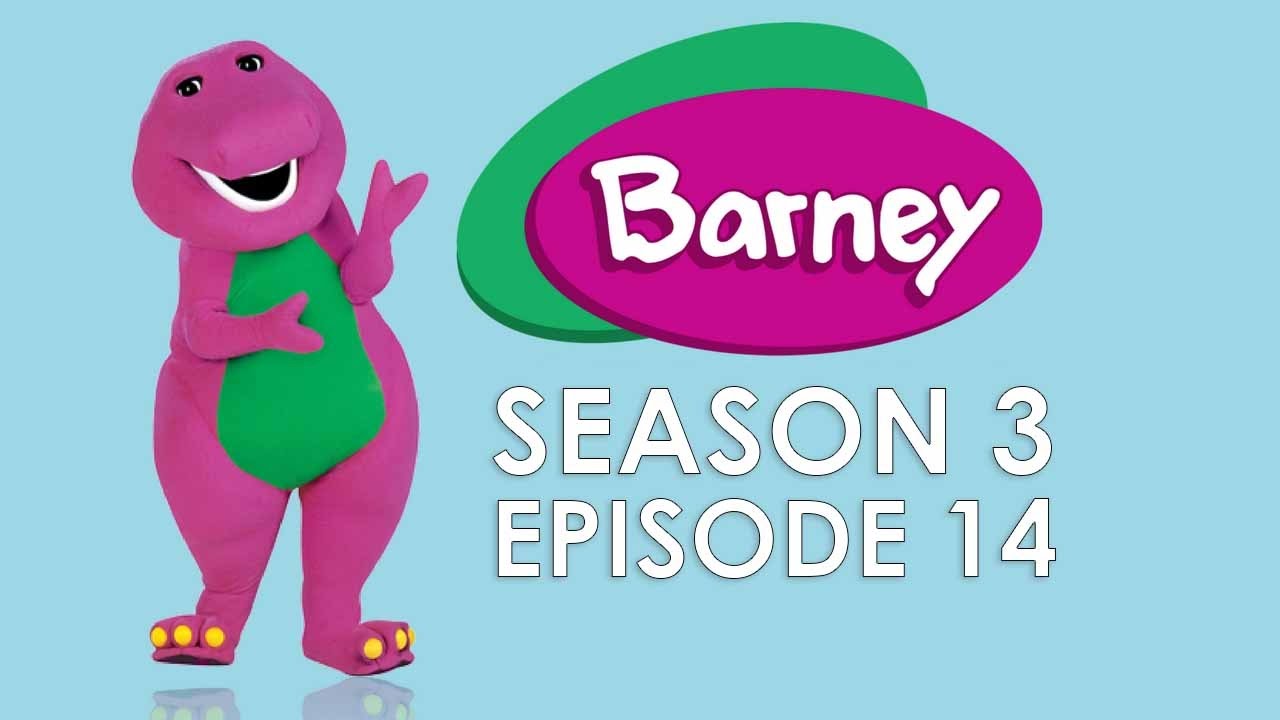 Barney & Friends It's Raining, It's Pouring Season 3, Episode 14 - YouTube