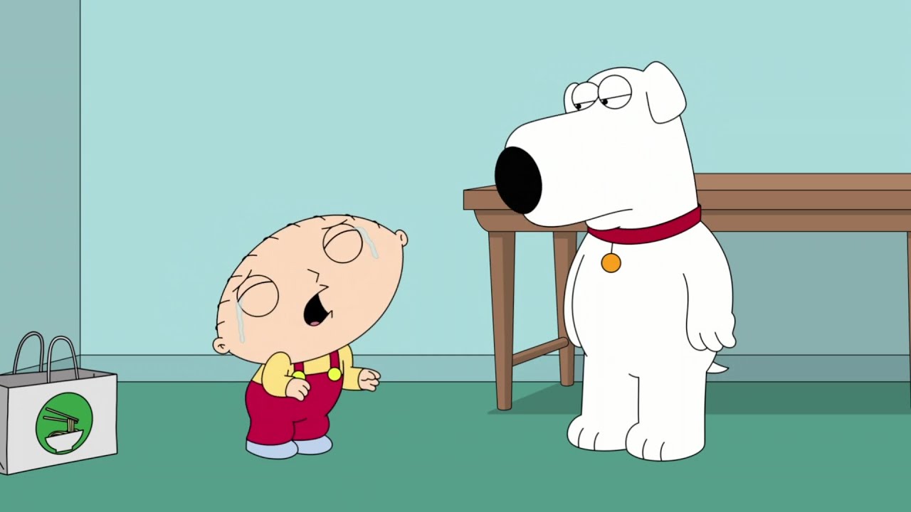 Family Guy - Brian Griffin, I ordered ramen for us! - YouTube