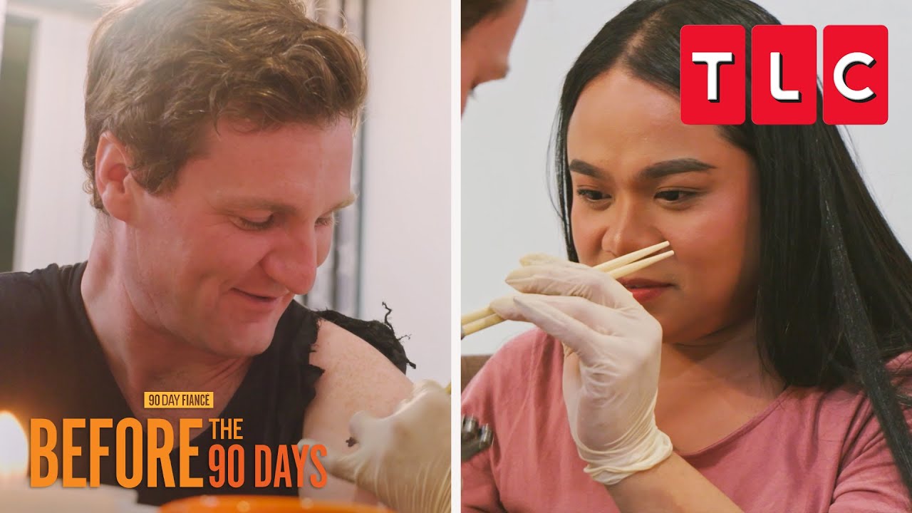 Faith Gives Loren a Homemade Tattoo | 90 Day Fiancé: Before the 90 Days ...