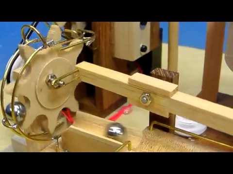 Marble machine with double wheel Take2 - YouTube