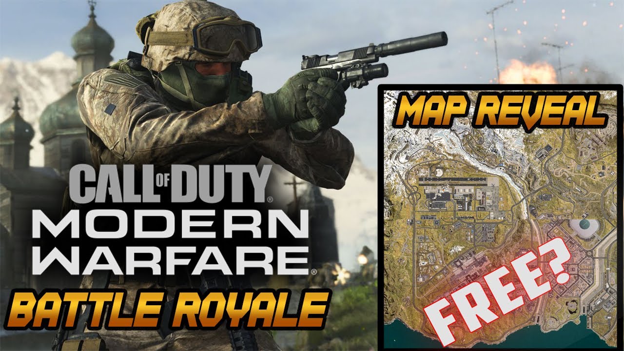 COD Modern Warfare *BATTLE ROYALE MAP* Reveal!! - YouTube