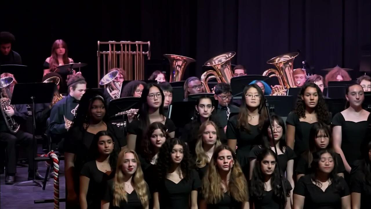 Symphonic Band and Chorus Winter Concert Performance - YouTube