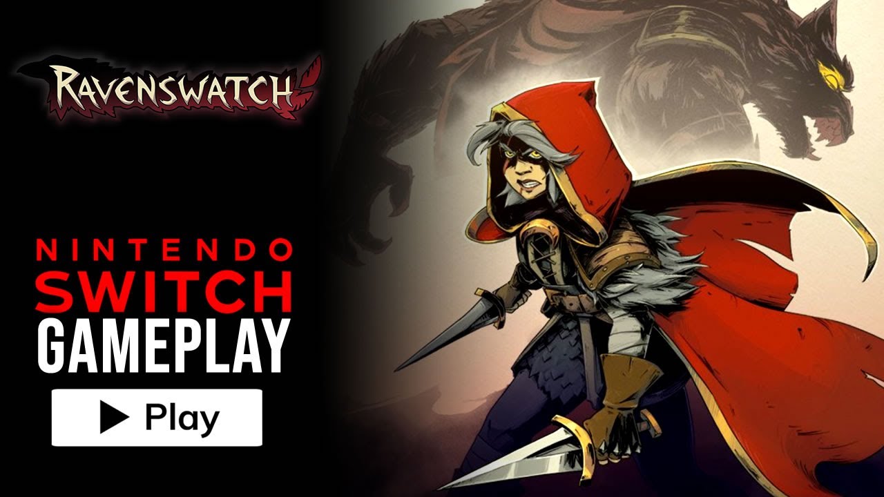 Ravenswatch - Nintendo Switch Gameplay - YouTube
