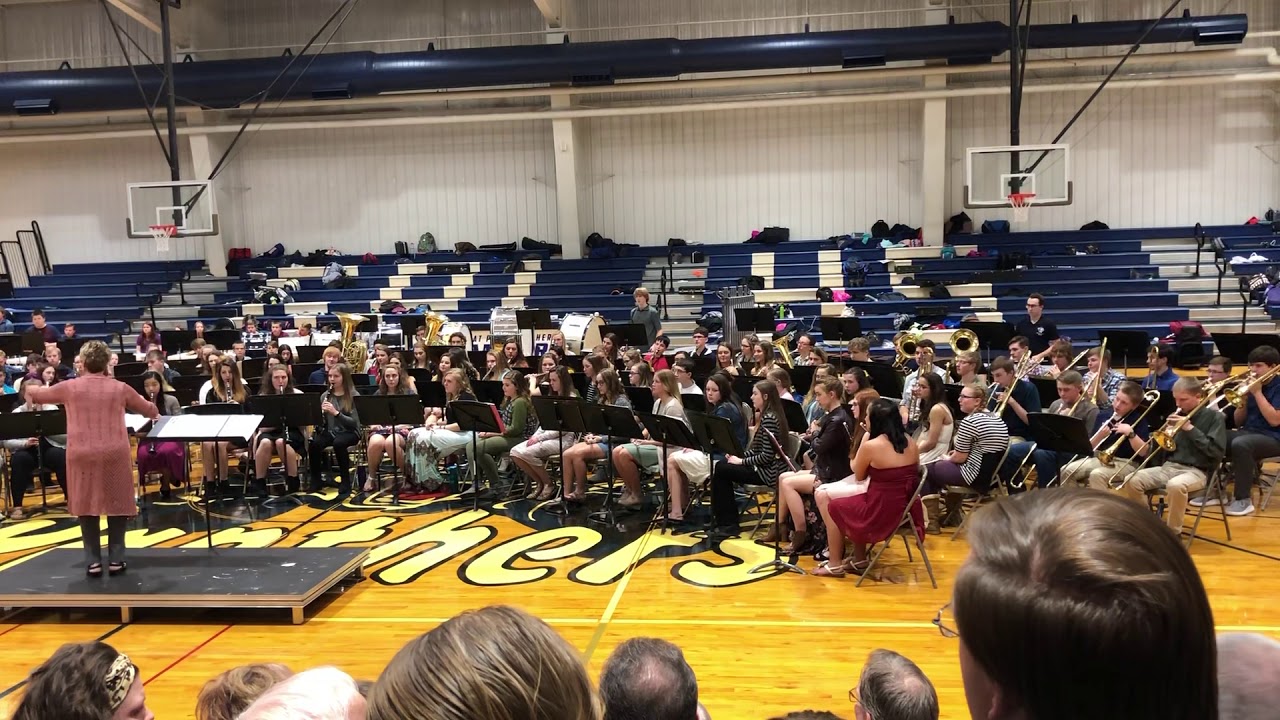 ECC BAND March 2019 - YouTube