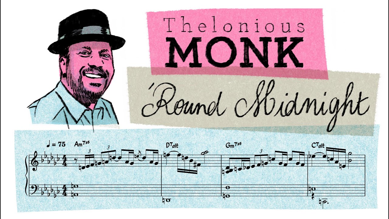 Thelonious Monk's greatest version of 'Round Midnight (Paris Piano Solo ...