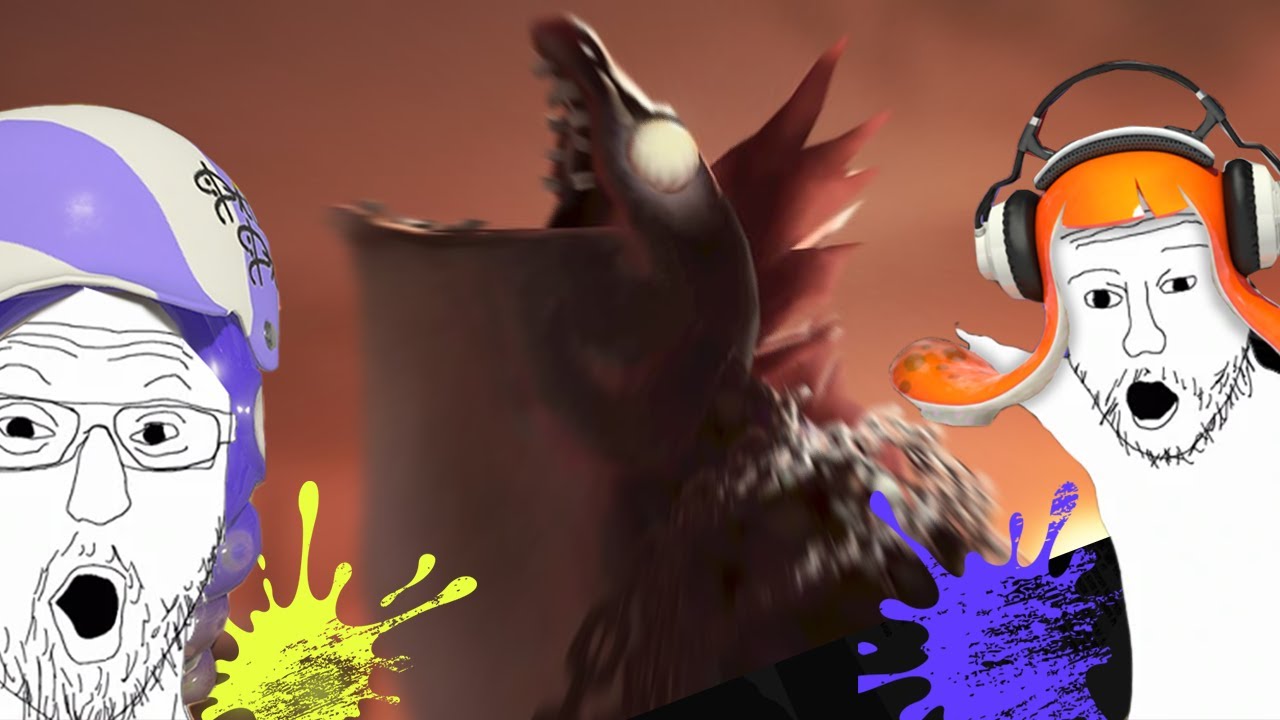 Splatoon 3 Salmon Run Slander 2 - YouTube