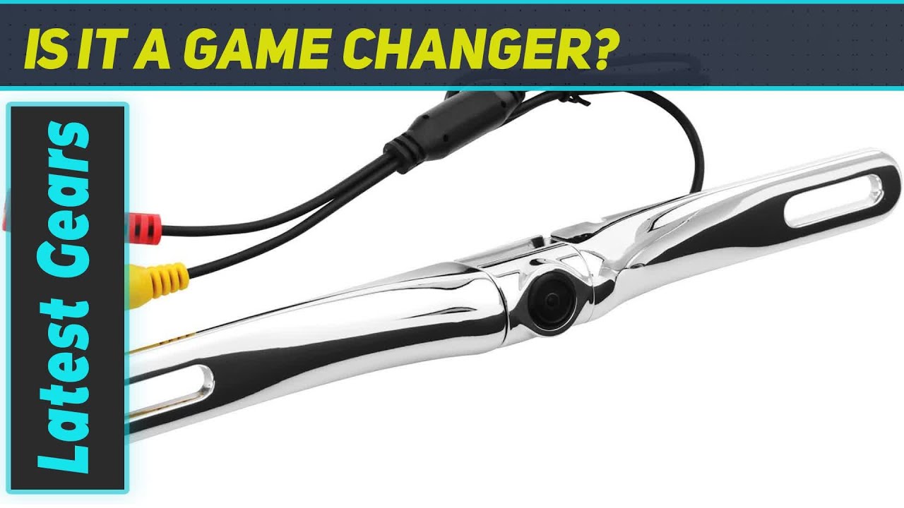 BOSS Audio Systems LPC35 Car Rear View Backup Camera – Enhancing Safety ...