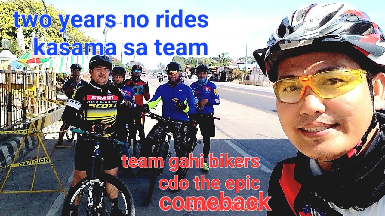 epic comeback team gahi bikers cdo - YouTube