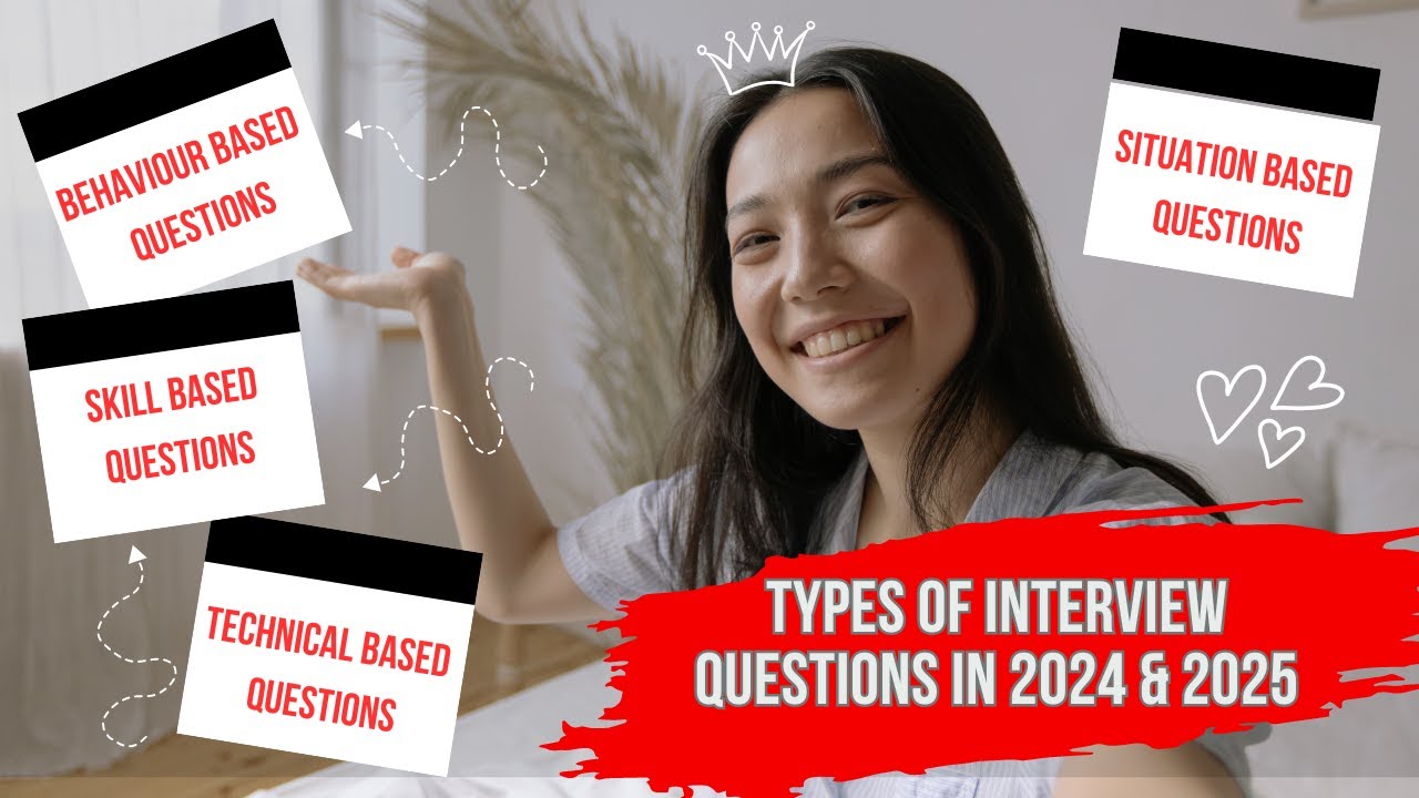 Types of interview questions in 2024 & 2025|@newzeninfotech944 | - YouTube